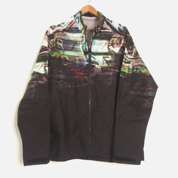 Reebok | Jackets & Coats | Reebok Crossfit Womens Black Performance ...